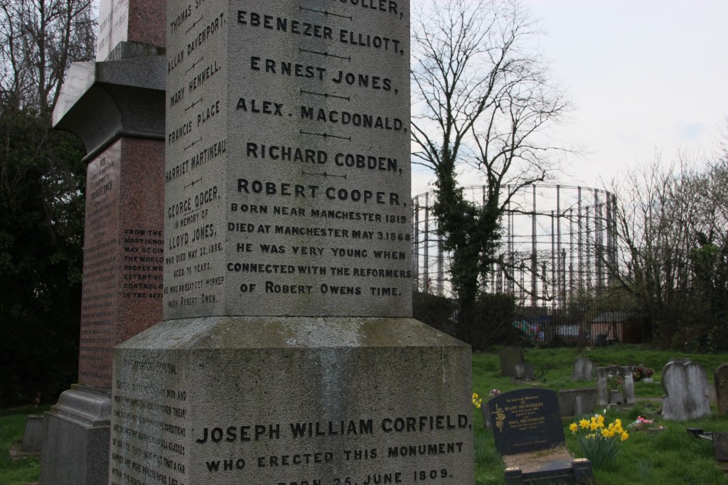 The Reformers’ Memorial, Kensal Green Cemetery – Turbulent Isles