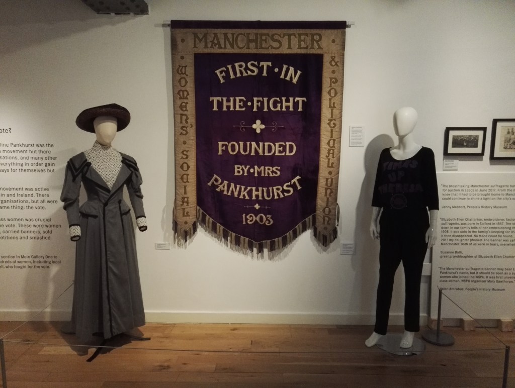 Represent! Exhibition at the People’s History Museum – Turbulent Isles