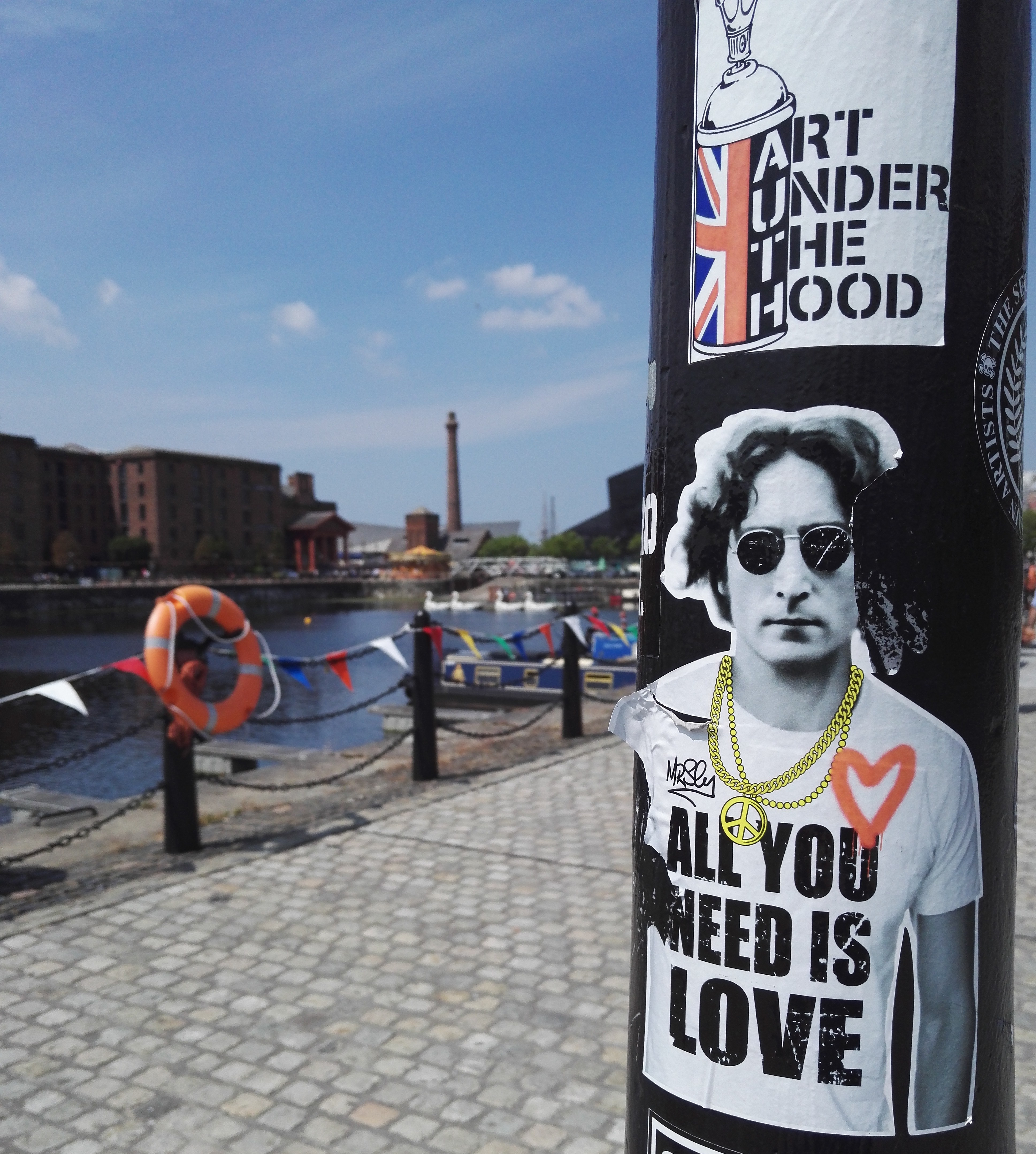 Protest Stickers: Liverpool – Turbulent Isles