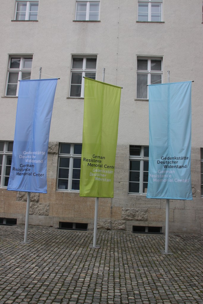 The German Resistance Memorial Centre, Berlin – Turbulent Isles