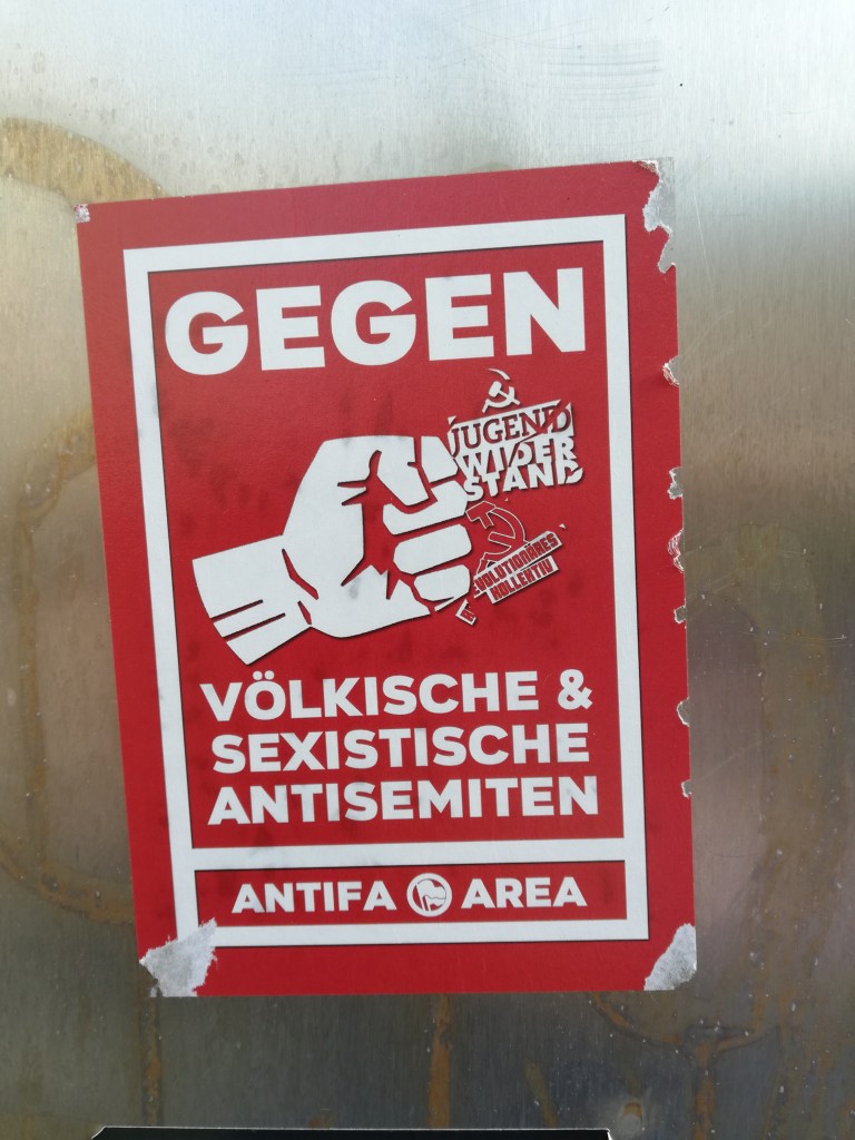 Protest Stickers: Berlin Part 1 – Turbulent Isles