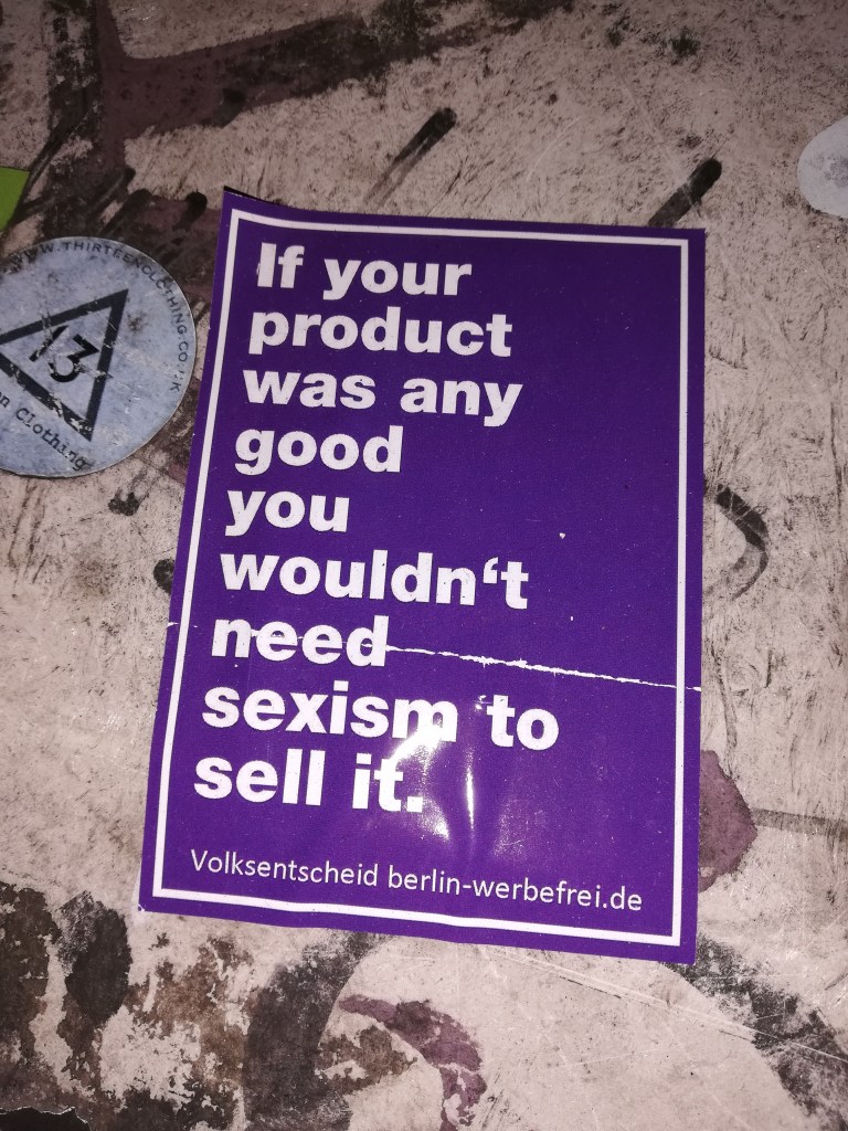 Protest Stickers: Berlin Part 1 – Turbulent Isles