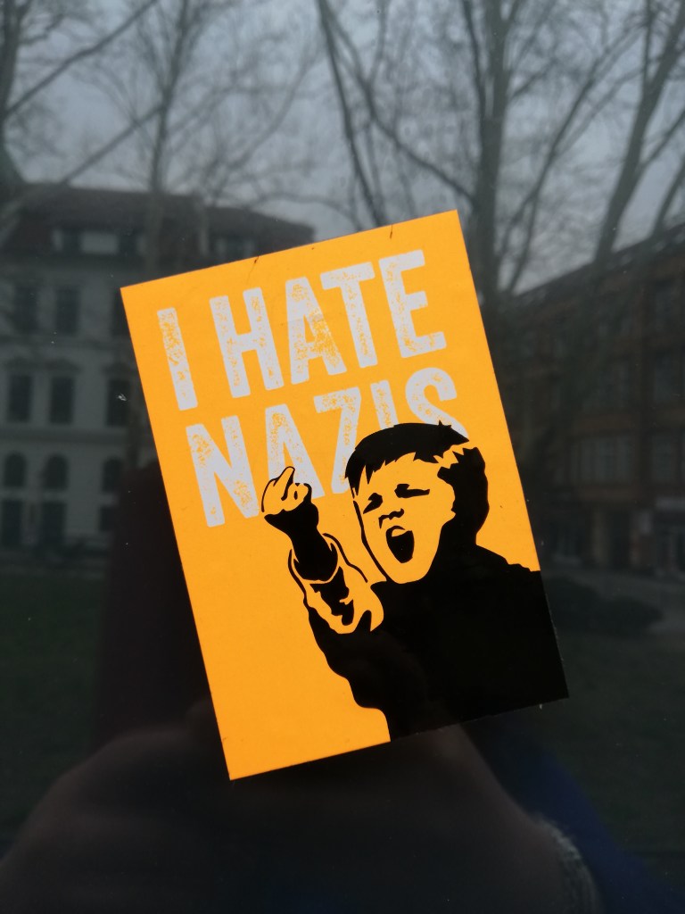Protest Stickers: Berlin Part 1 – Turbulent Isles