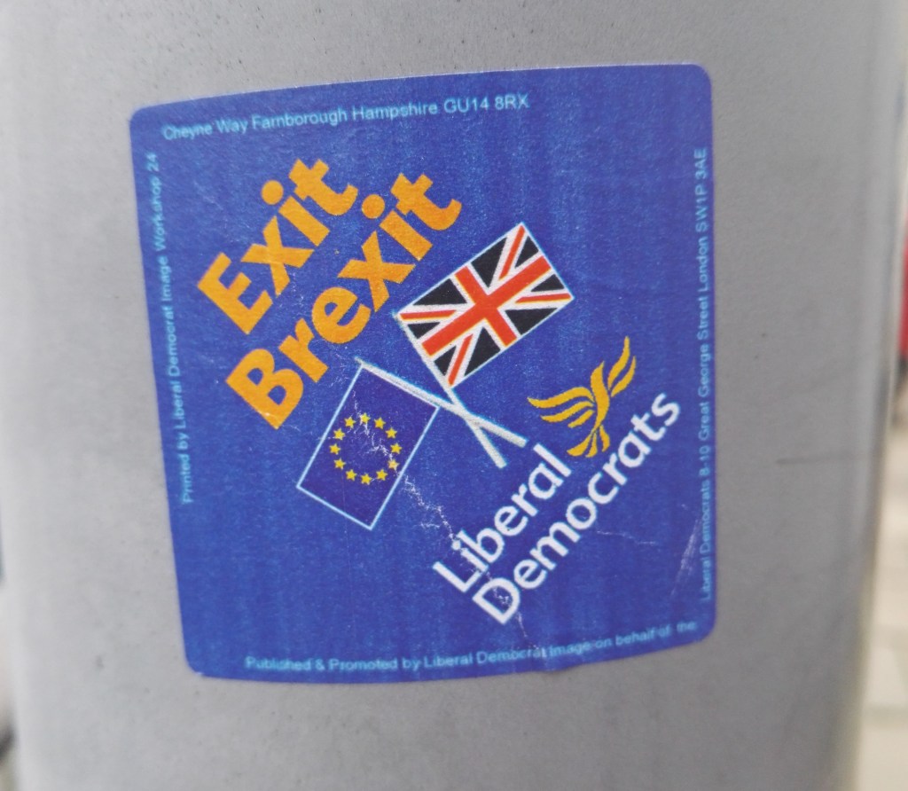 Protest Stickers: Hull – Turbulent Isles