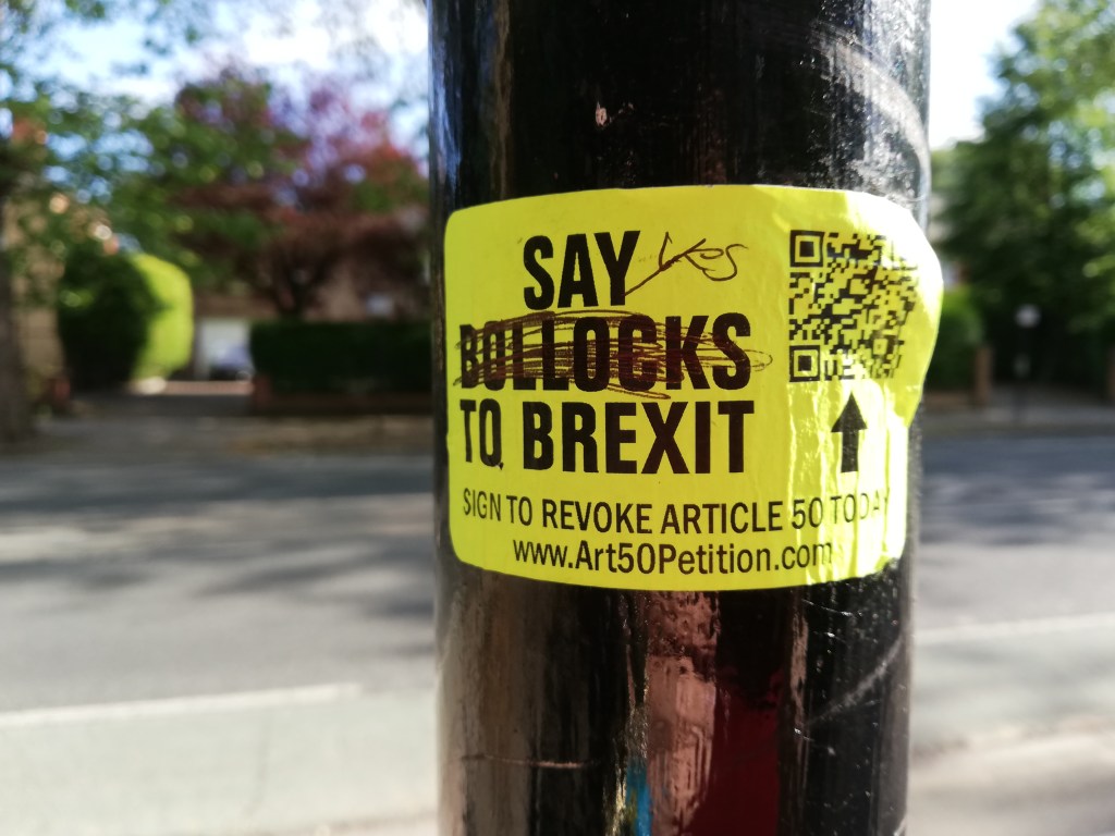 Protest Stickers: Hull – Turbulent Isles